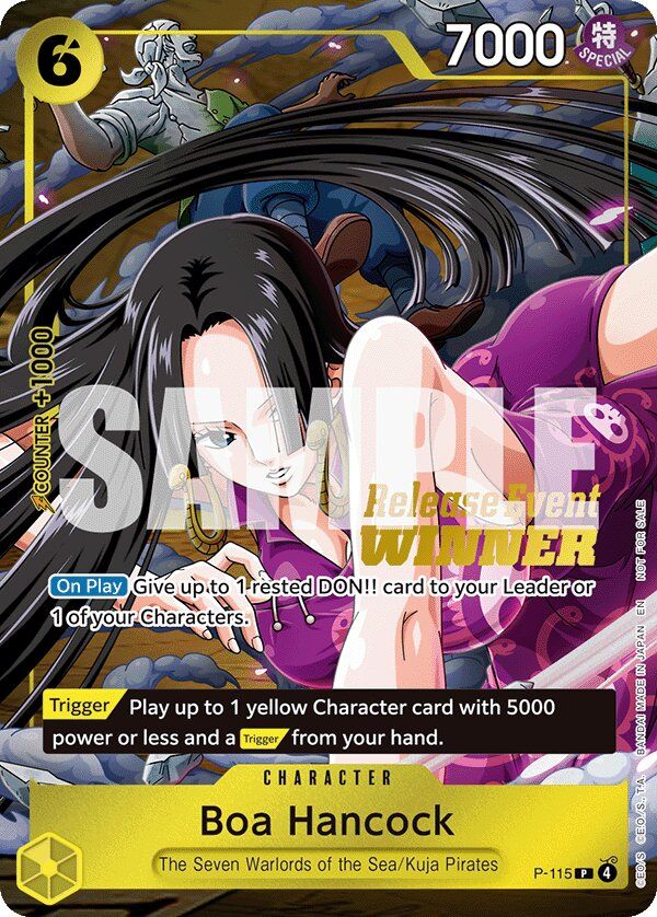 Everything We Know About One Piece TCG: Adventure on Kami's Island ...