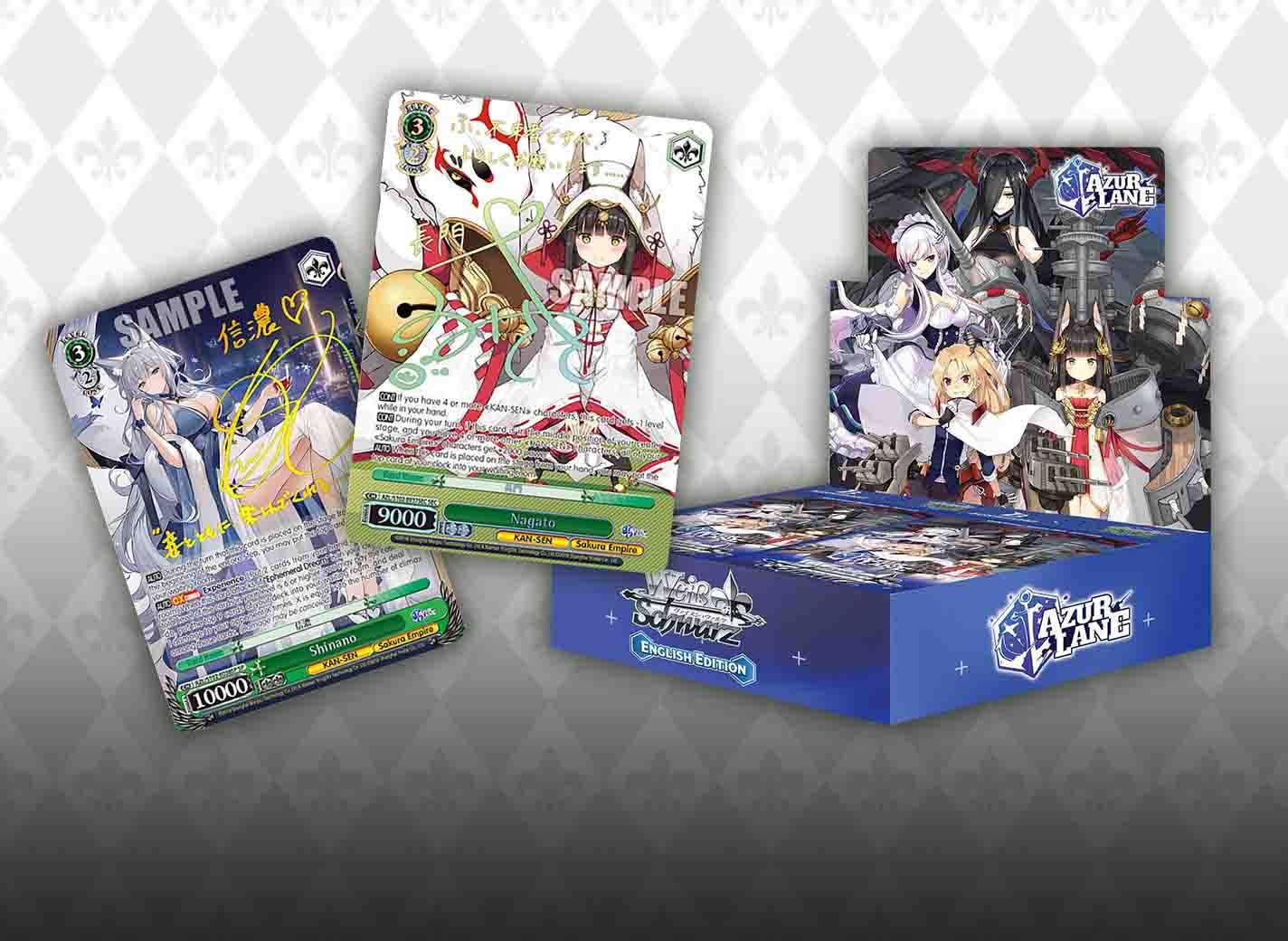 The Azur Lane Weiss Schwarz Cards You Need Before Volume 2 Releases In ...