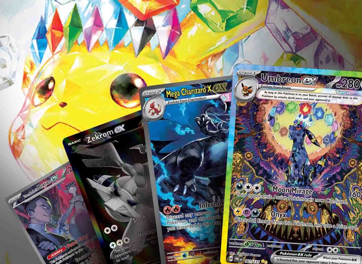 The 10 Most Expensive Pokémon Cards in Destined Rivals | TCGplayer