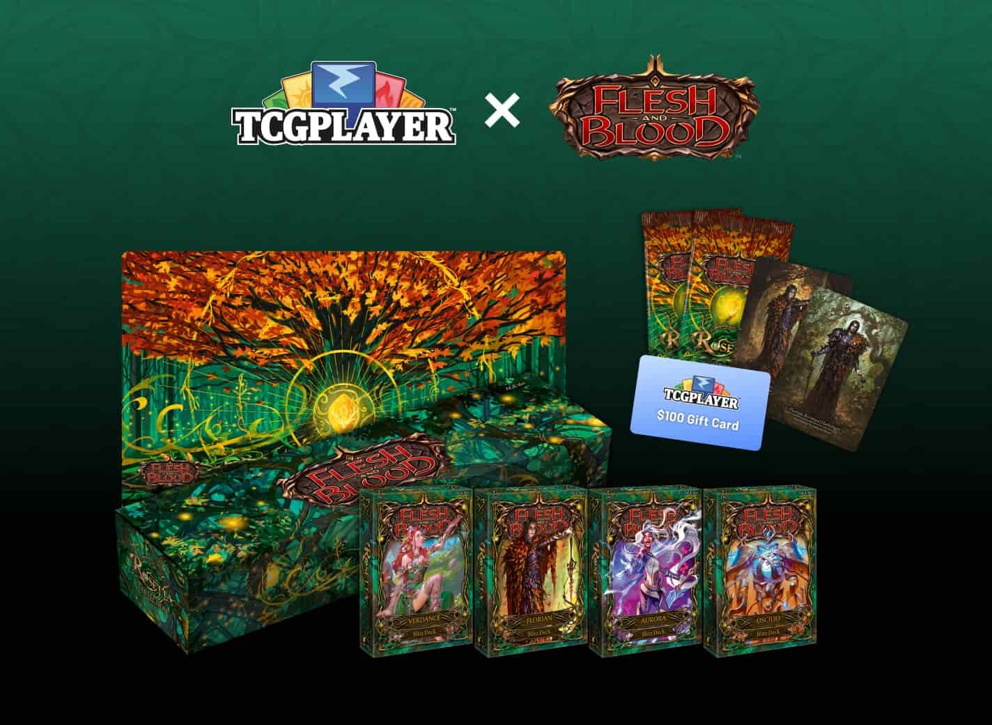 Win the Ultimate Florian Starter Kit with TCGplayer's Flesh and Blood ...
