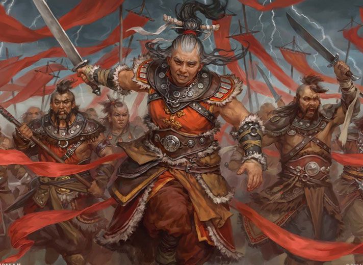 Alesha, Who Laughs at Fate - Foundations - Magic: The Gathering ...