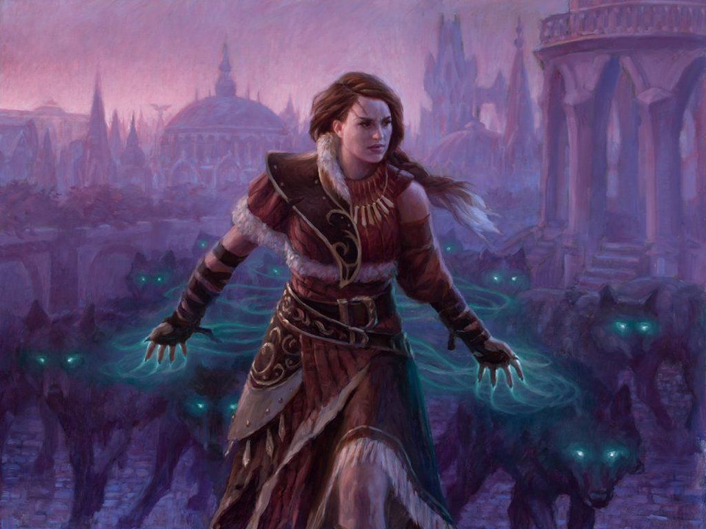 Arlinn's Wolf - War of the Spark - Magic: The Gathering