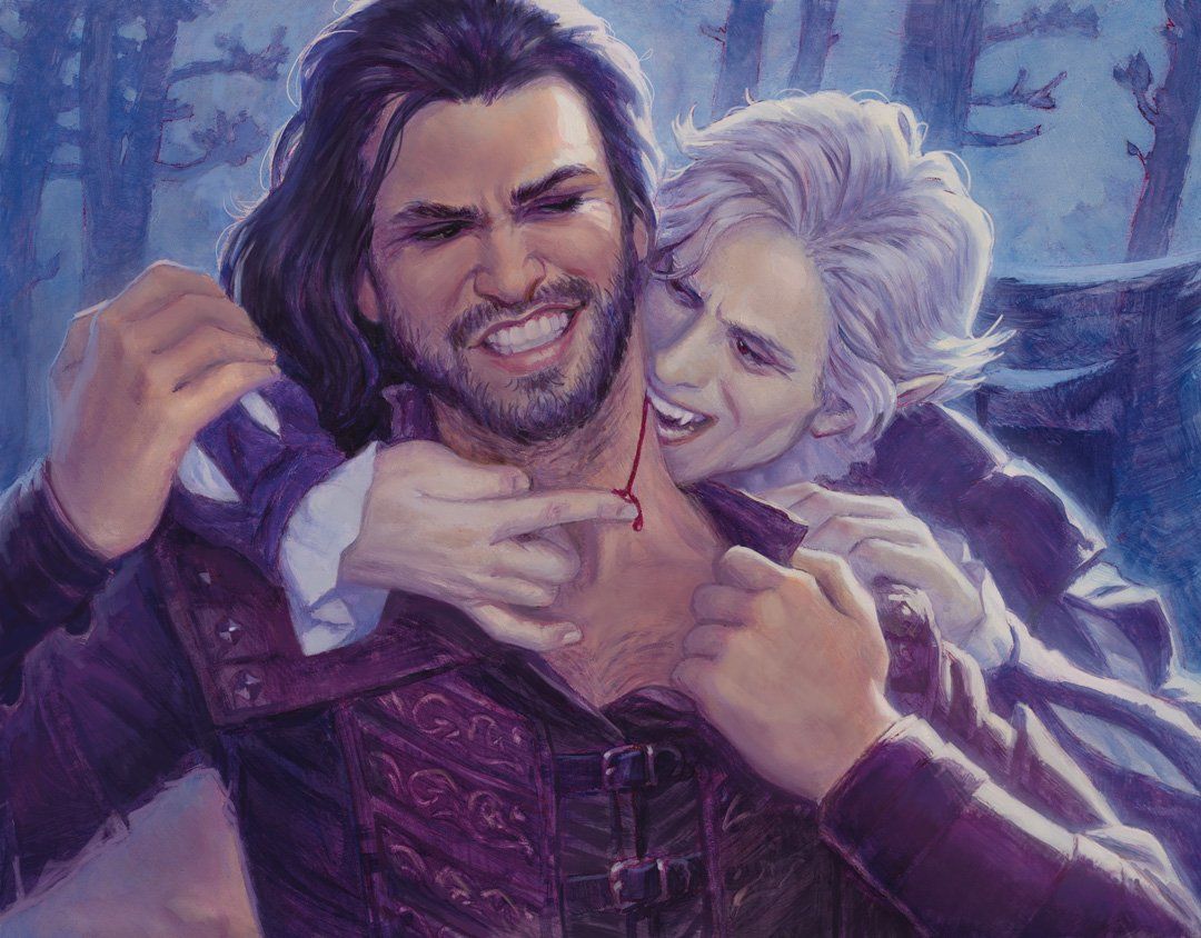Astarion's Blood: Baldur's Gate 3's Sexiest Companion in MTG Commander ...
