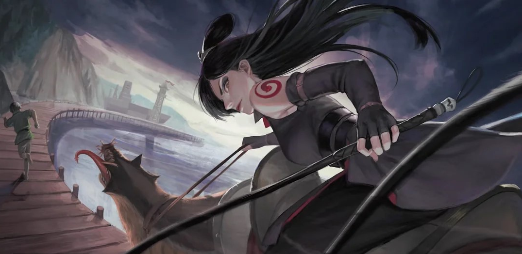 Phoenix Fleet Airship - Avatar: The Last Airbender - Magic: The ...