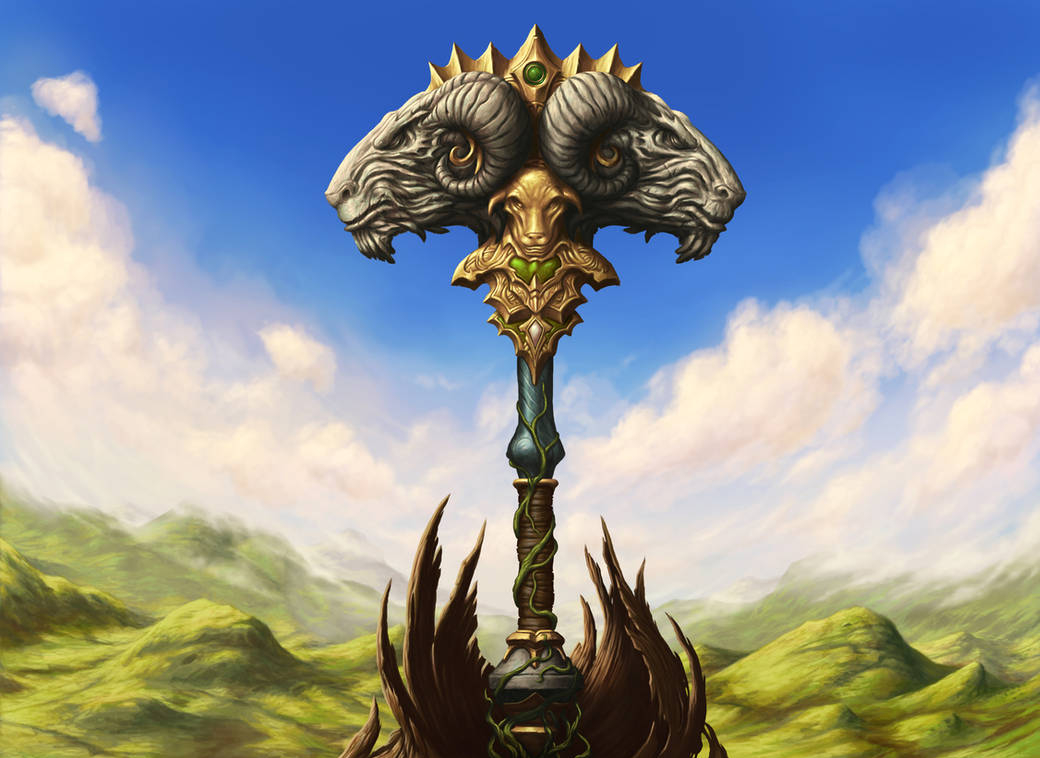 Behemoth Sledge - Alara Reborn - Magic: The Gathering