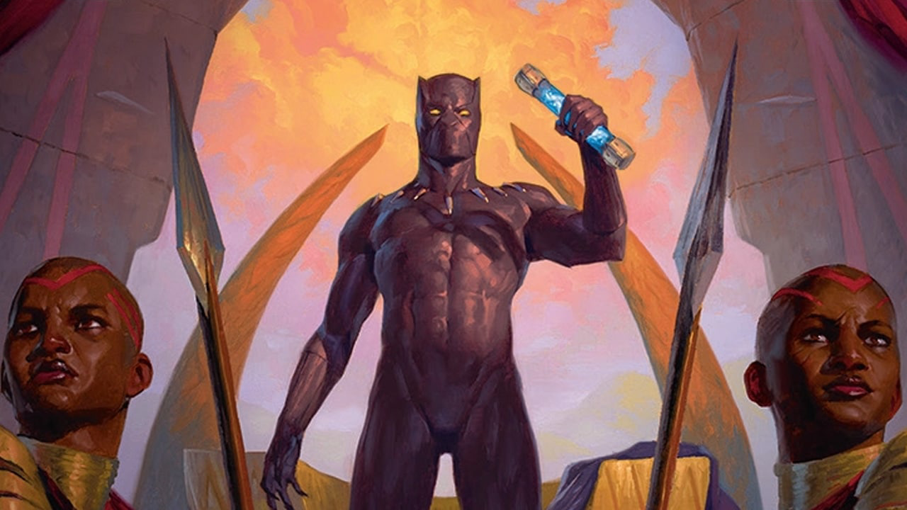Black Panther, Wakandan King - Secret Lair Drop Series - Magic: The ...