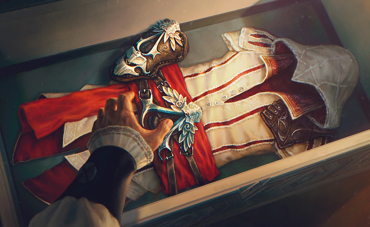 Brotherhood Regalia - Universes Beyond: Assassin's Creed - Magic: The ...
