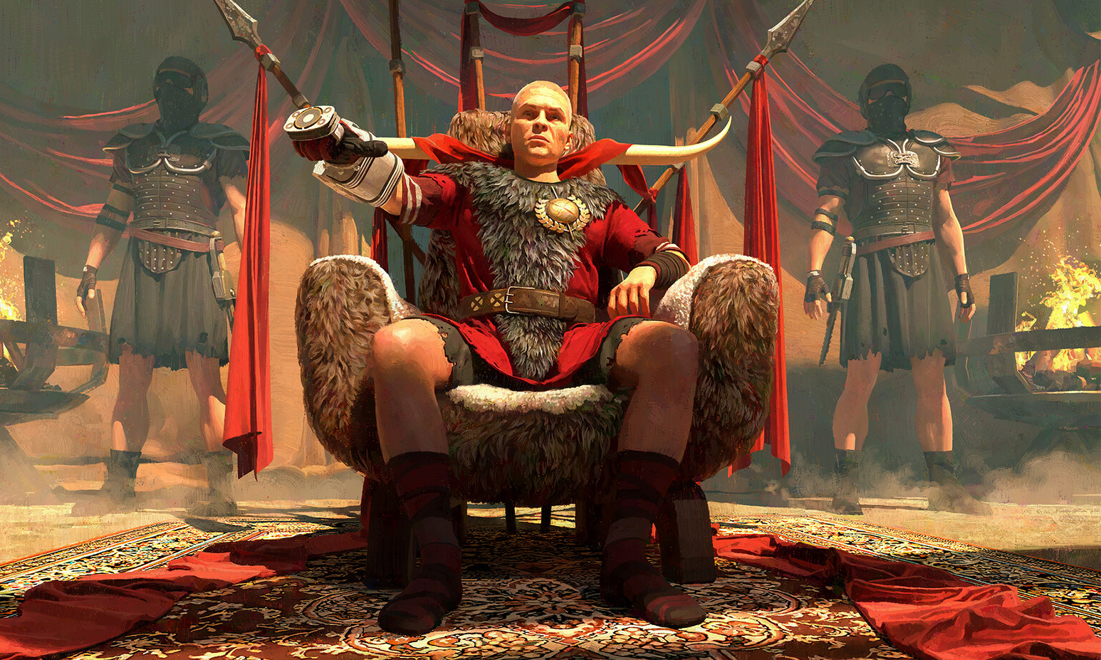 Caesar, Legion's Emperor - Universes Beyond: Fallout - Magic: The ...