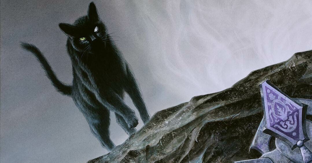 Cauldron Familiar - Throne of Eldraine - Magic: The Gathering