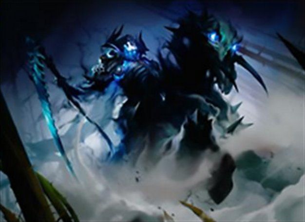 Knight of the Ebon Legion - Core Set 2020 - Magic: The Gathering