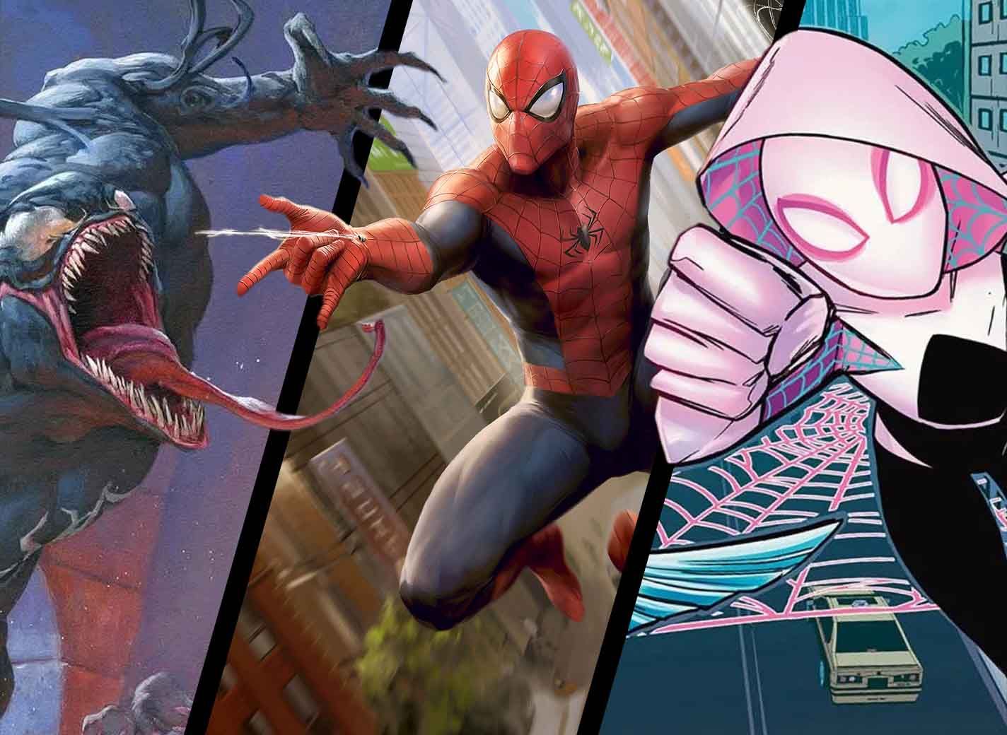 Where to Find Every MTG | Marvel's Spider-Man Limited Set Review ...