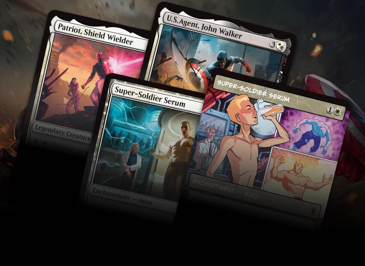 Check Out TCGplayer's EXCLUSIVE Magic: The Gathering | Marvel Super ...