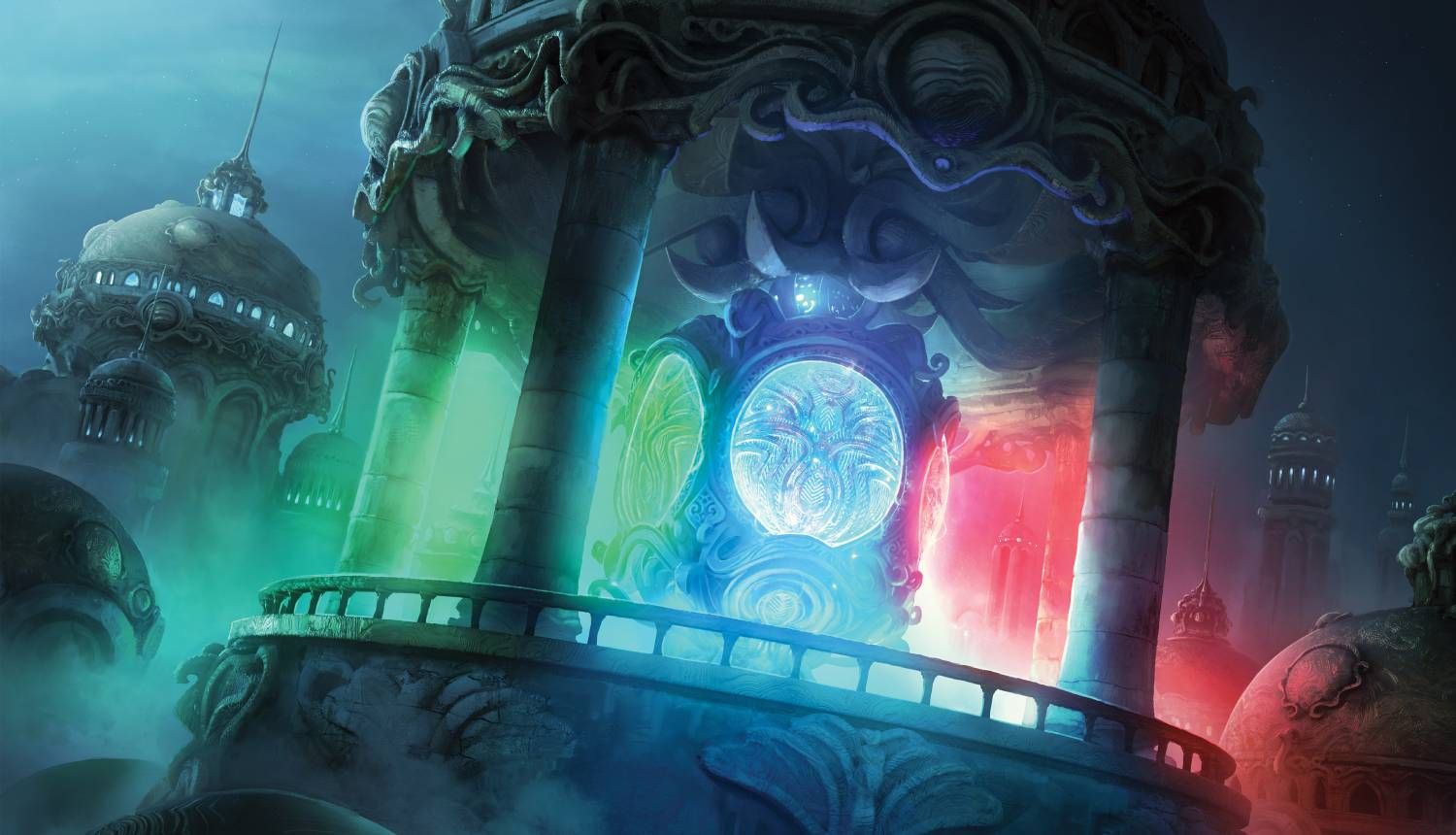 Chromatic Lantern - Return to Ravnica - Magic: The Gathering ...