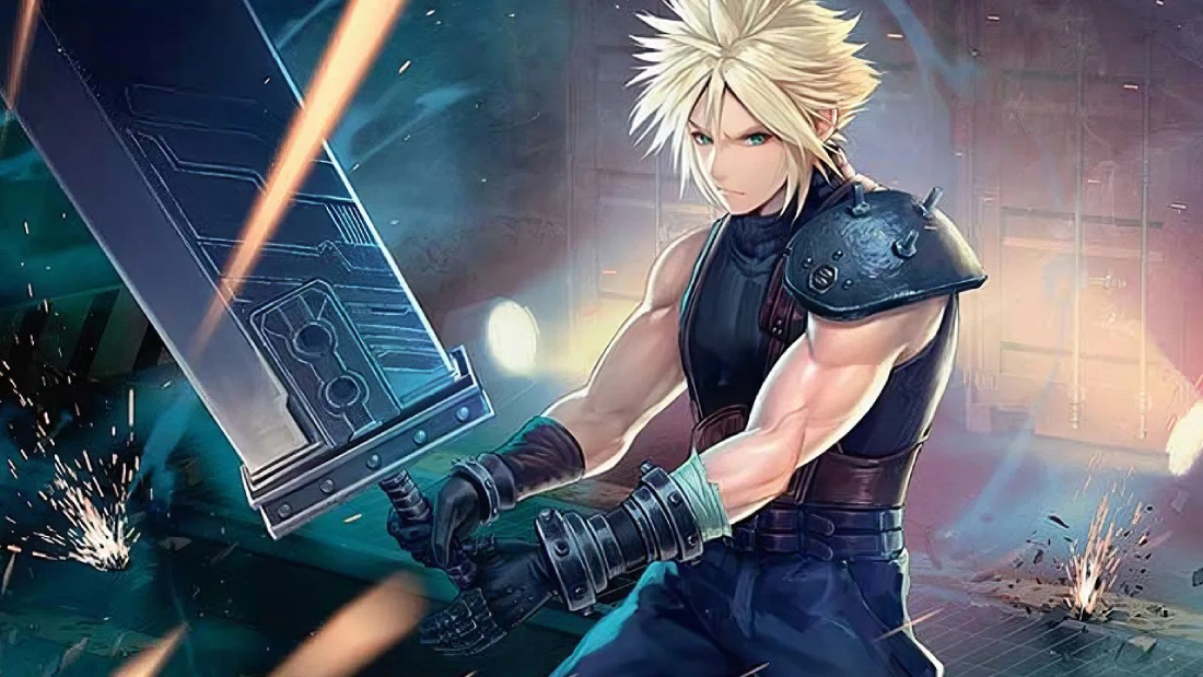 Cloud, Midgar Mercenary - FINAL FANTASY - Magic: The Gathering ...
