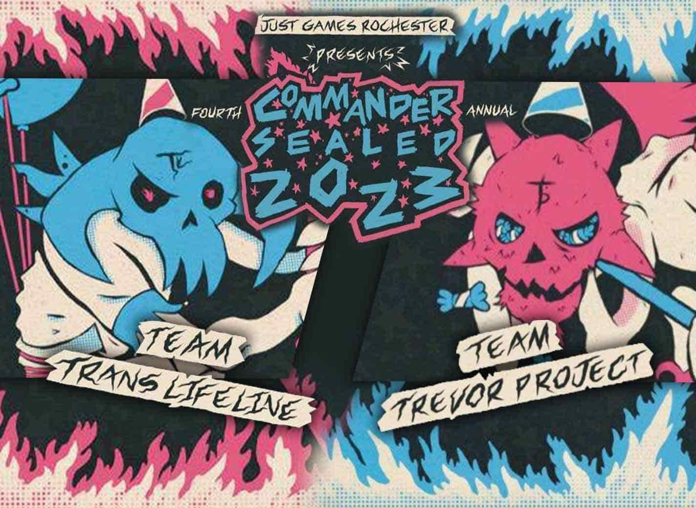 The Next Big Event for Commander: Commander Sealed | TCGplayer