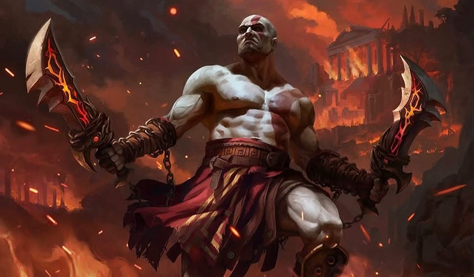 Commander MTG Deck Guide: Kratos, God of War | TCGplayer