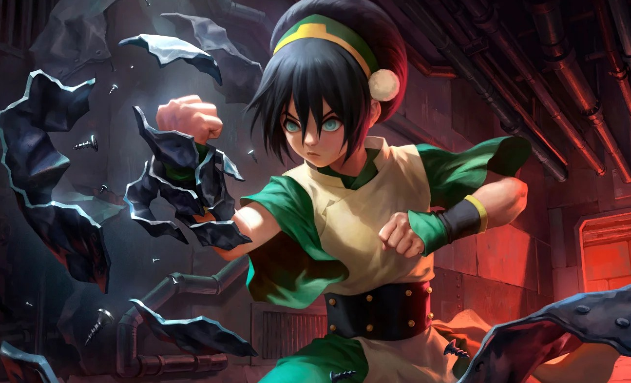 Toph, the First Metalbender - Avatar: The Last Airbender - Magic: The ...