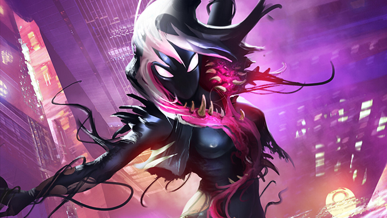 Gwenom, Remorseless - Marvel's Spider-Man - Magic: The Gathering ...