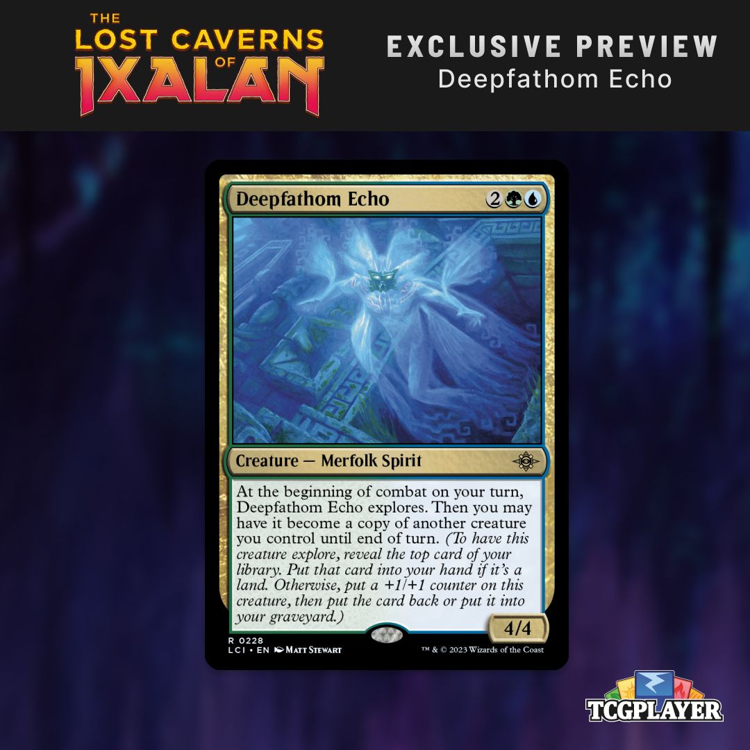 Our EXCLUSIVE Lost Caverns of Ixalan Preview Card! | TCGplayer
