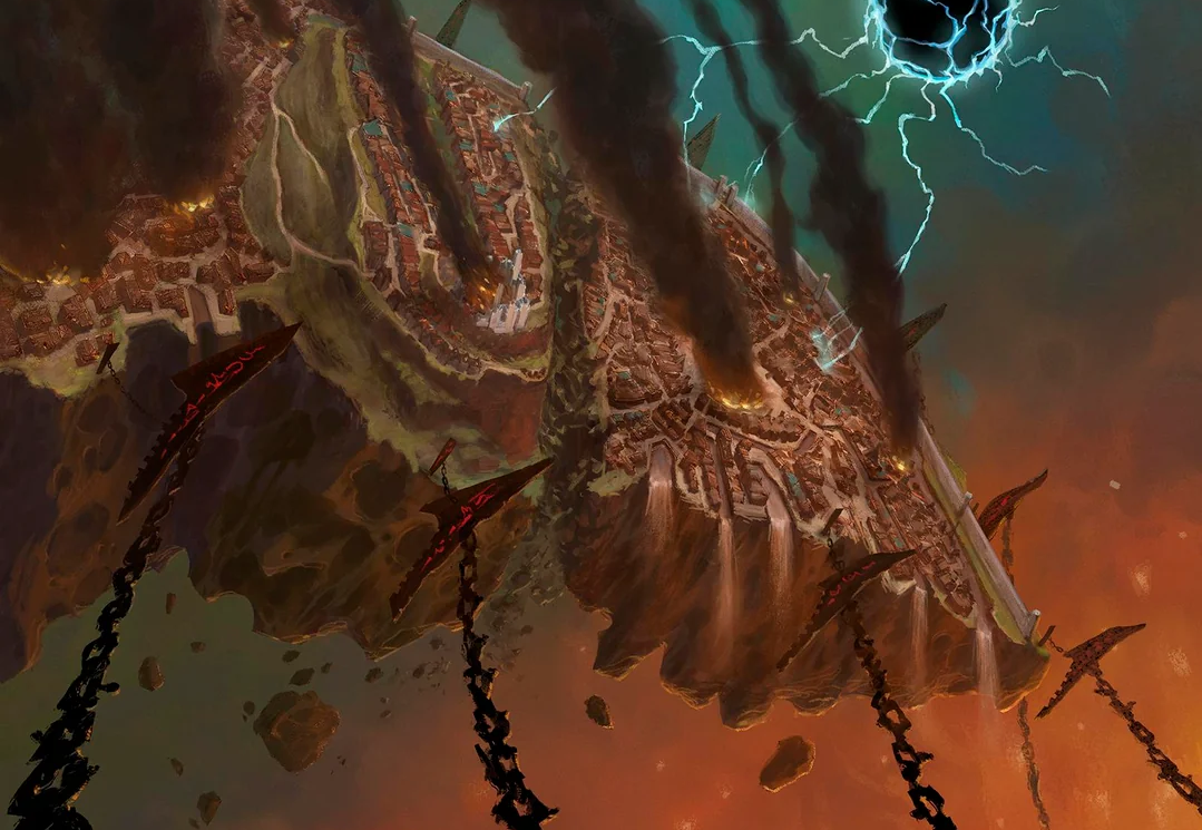 Descent into Avernus - Commander Legends: Battle for Baldur's Gate ...