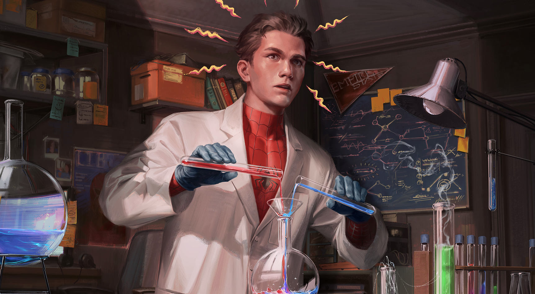 All 5 Magic: The Gathering | Marvel's Spider-Man Mechanics, Explained ...