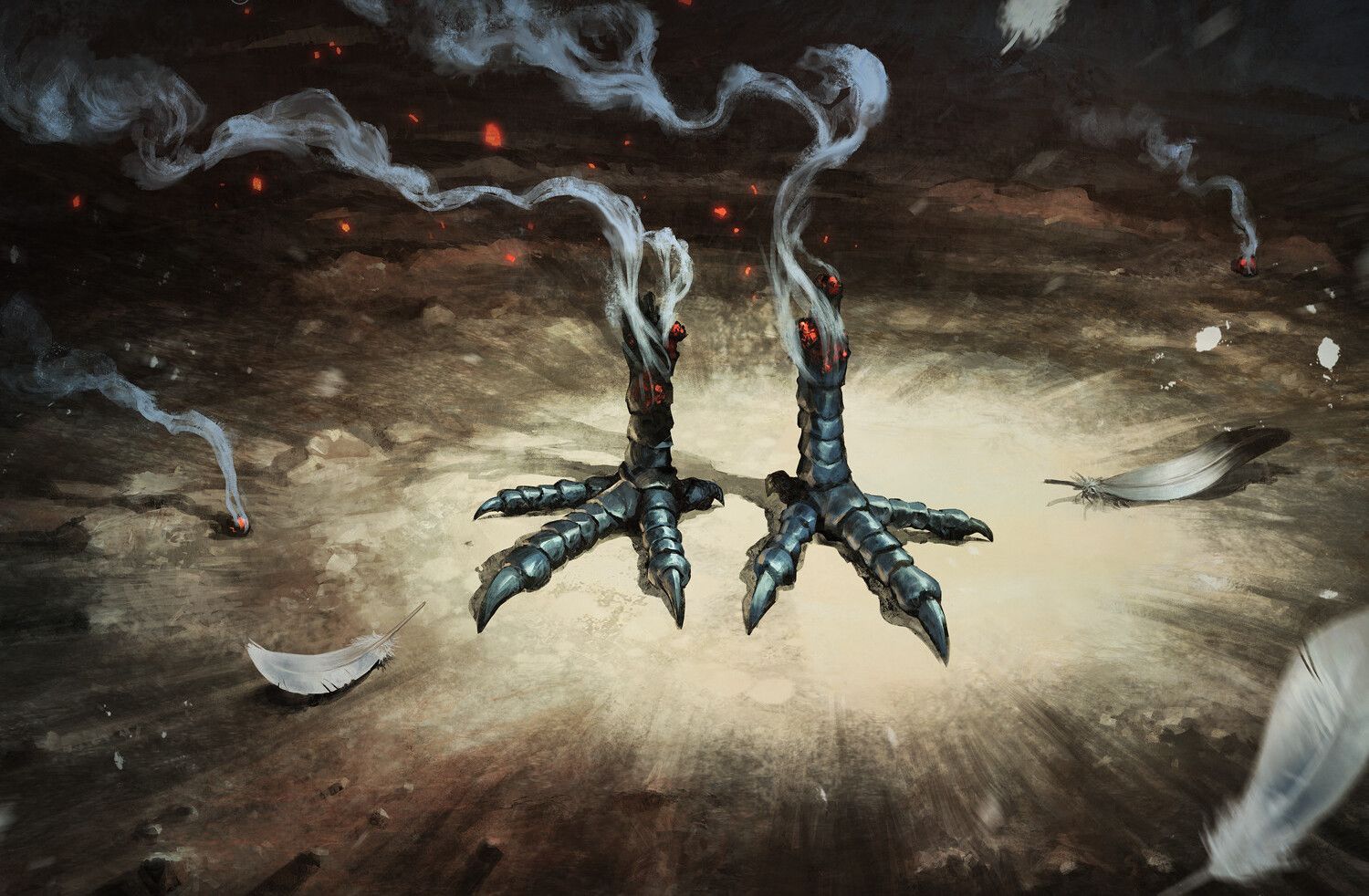 Rotting Regisaur - Core Set 2020 - Magic: The Gathering