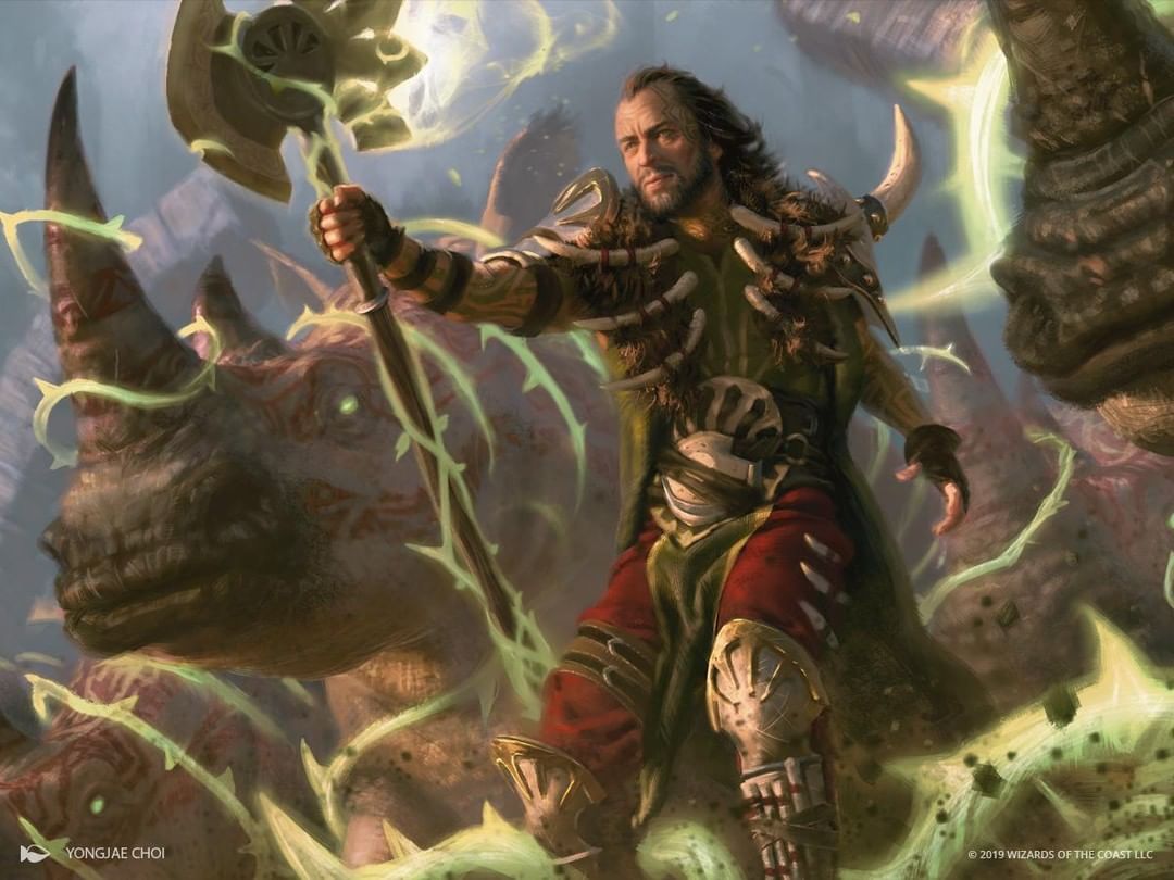 Ghired, Conclave Exile - Commander 2019 - Magic: The Gathering