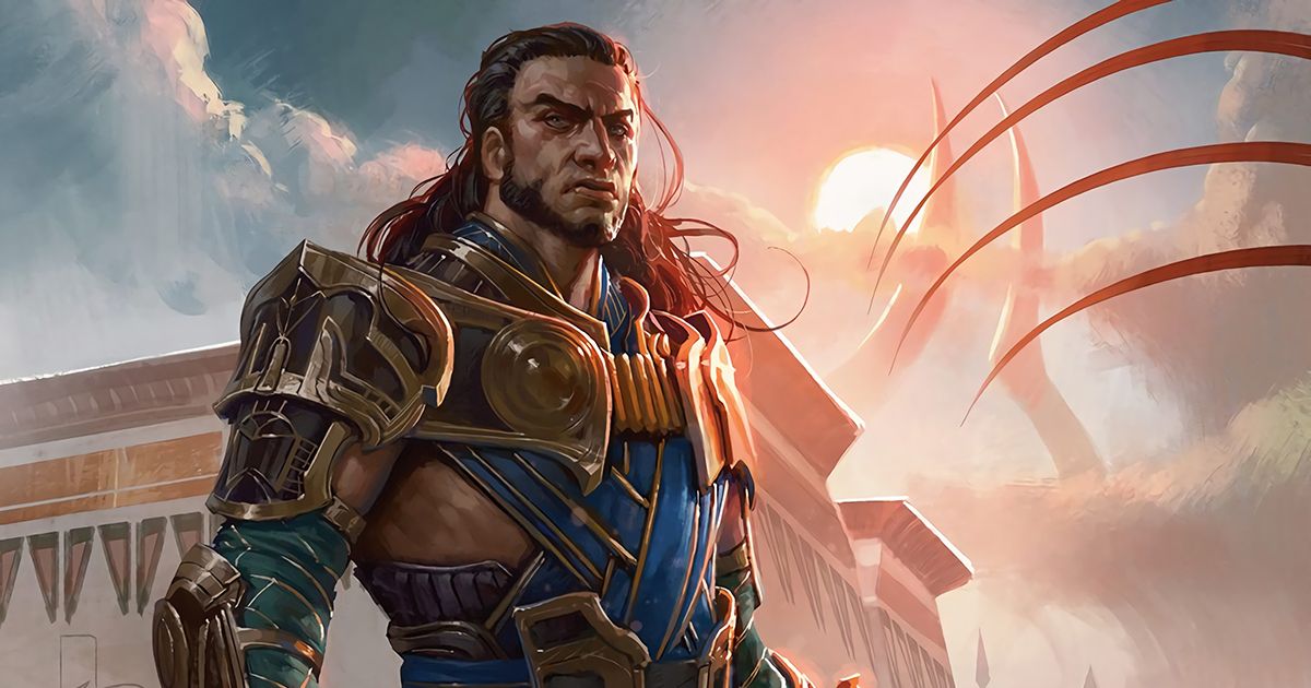 Gideon of the Trials - Amonkhet - Magic: The Gathering