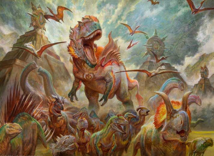 Commander Bestiary: Gishath, Sun's Avatar | TCGplayer