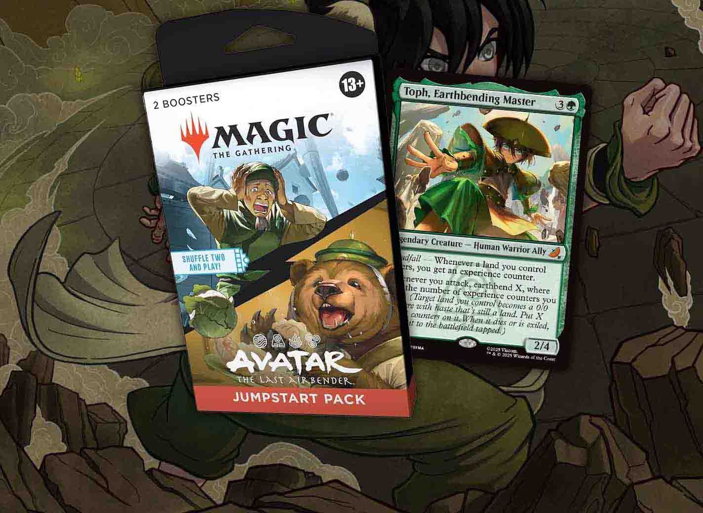 How to Turn Toph, Earthbending Master Into a Resilient MTG Commander ...