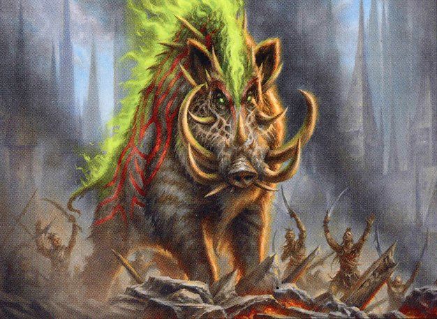 Bladetusk Boar - Journey Into Nyx - Magic: The Gathering