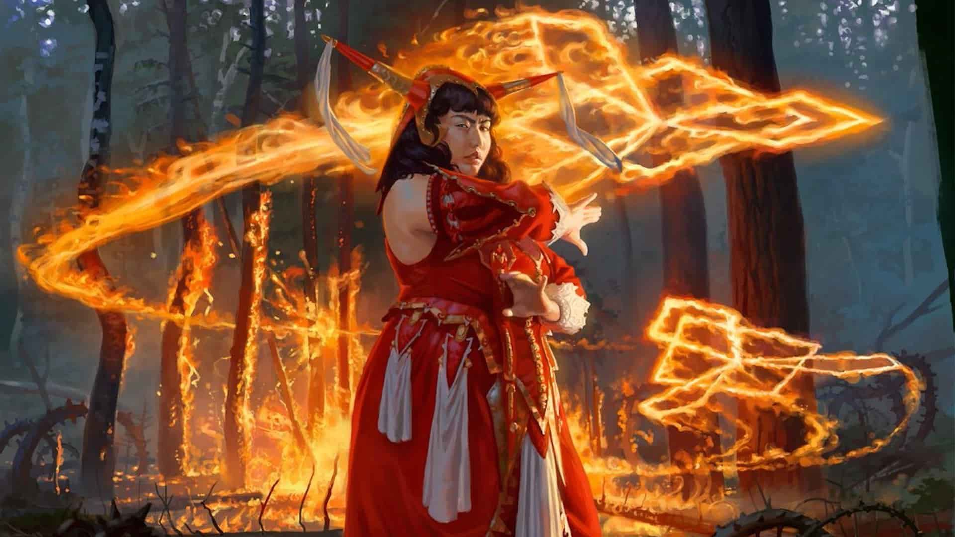 Irencrag Pyromancer - Throne of Eldraine - Magic: The Gathering