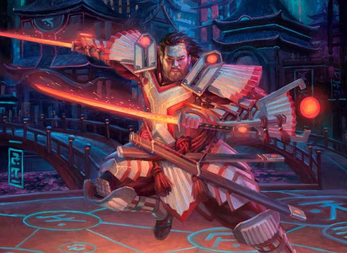 Isshin, Two Heavens as One - Kamigawa: Neon Dynasty - Magic: The ...