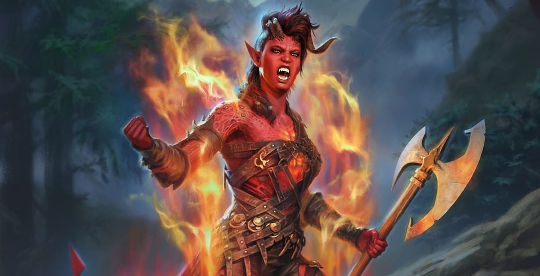 Karlach, Fury of Avernus - Commander Legends: Battle for Baldur's Gate ...