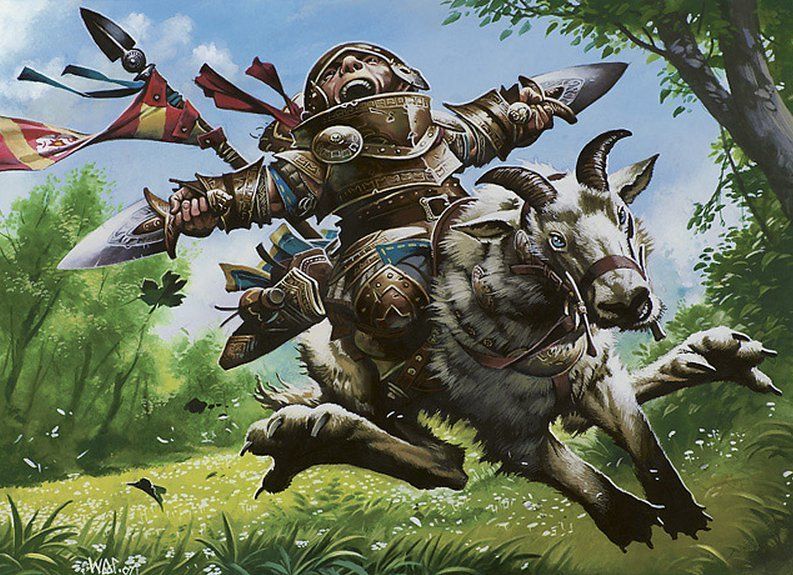 Kinsbaile Cavalier - Duel Decks: Knights vs. Dragons - Magic: The ...
