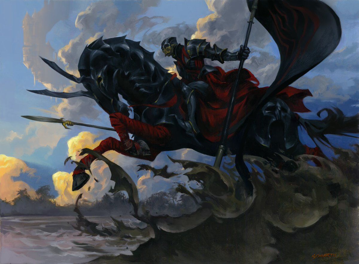 Valiant Knight - Core Set 2019 - Magic: The Gathering