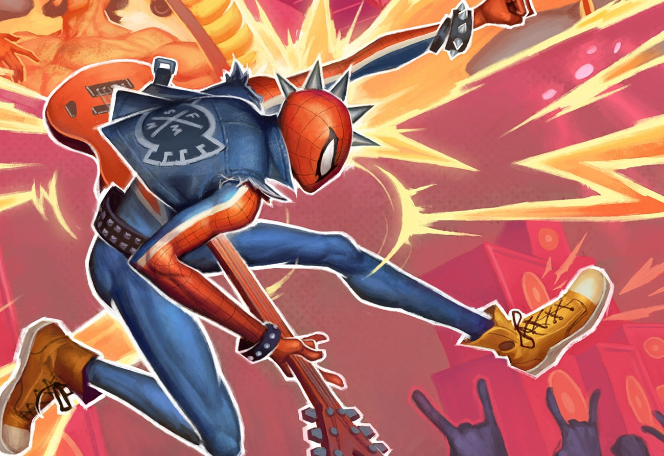 Electro, Assaulting Battery - Marvel's Spider-Man - Magic: The ...