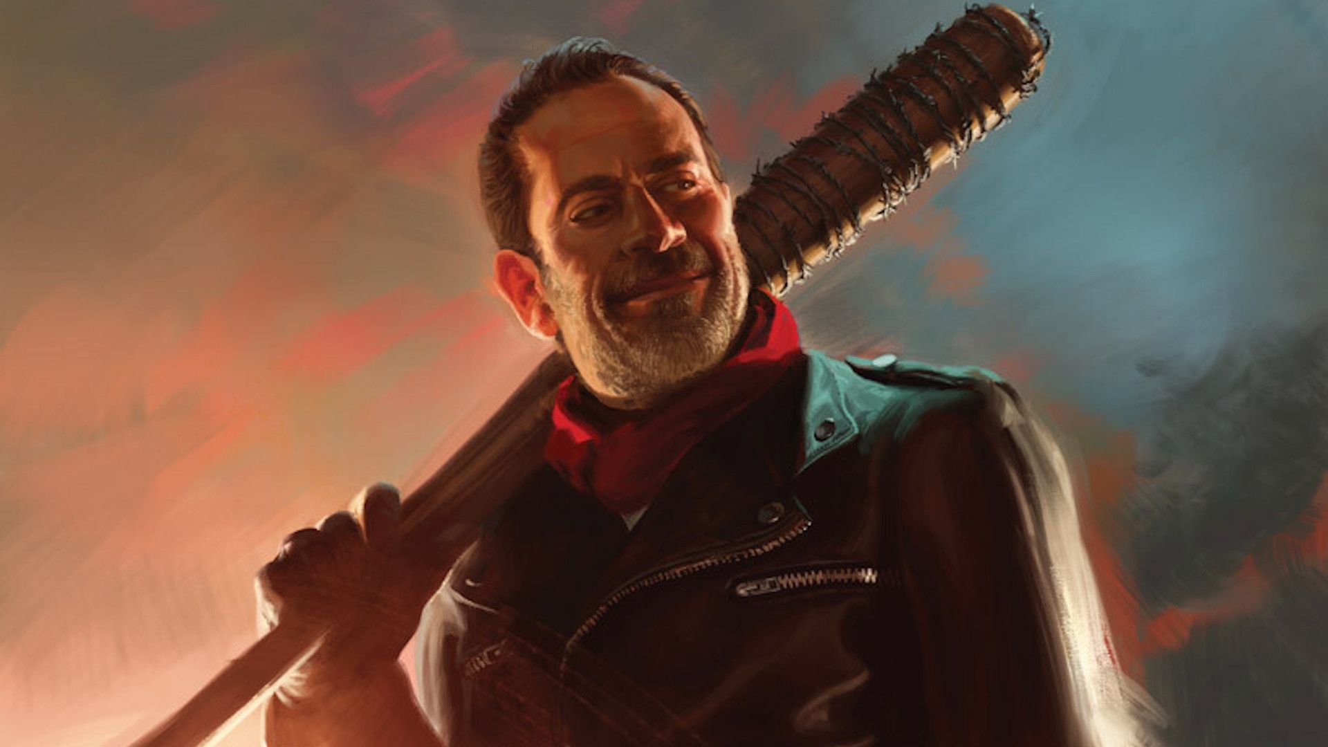 Negan, the Cold-Blooded - Secret Lair Drop Series - Magic: The ...
