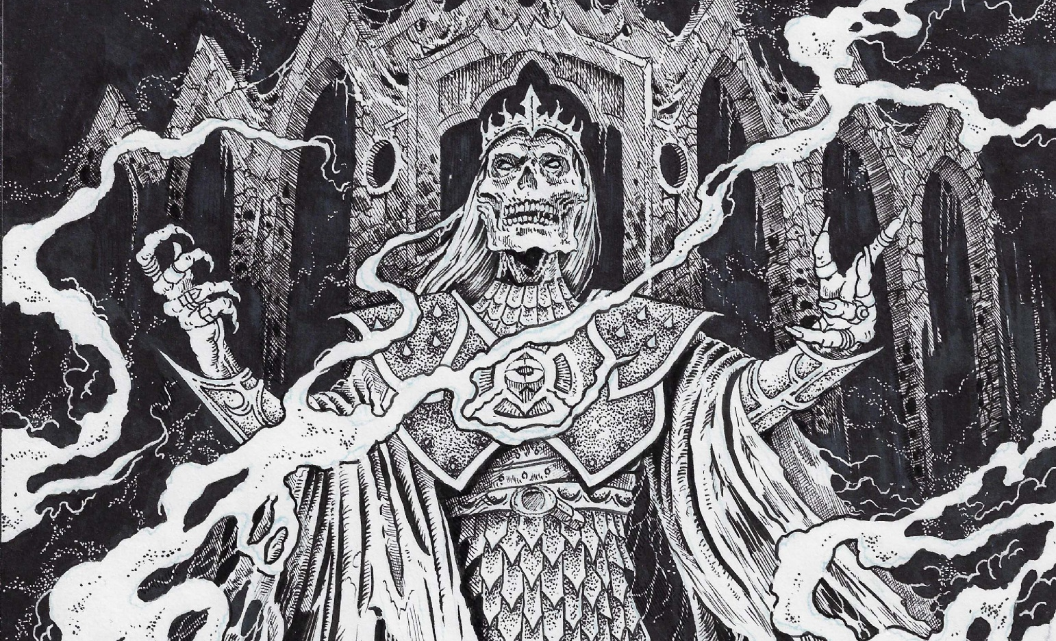 Commander Bestiary: Nekusar, the Mindrazer | TCGplayer