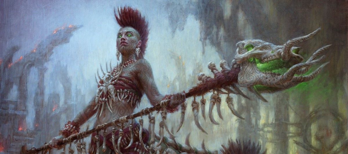Commander Deck Tech: Nikya of the Old Ways Ramp | TCGplayer