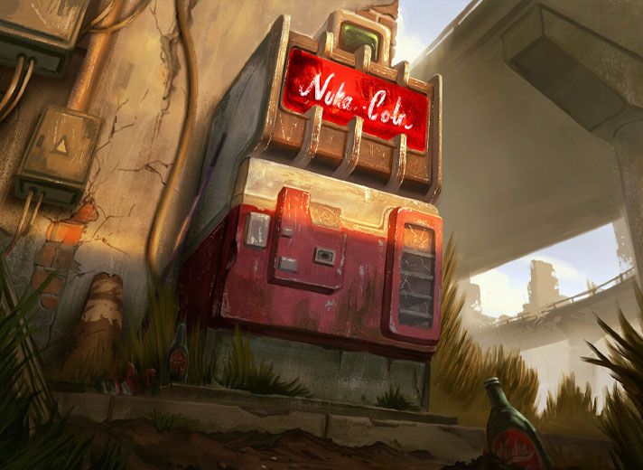 Nuka-Cola Vending Machine - Universes Beyond: Fallout - Magic: The ...