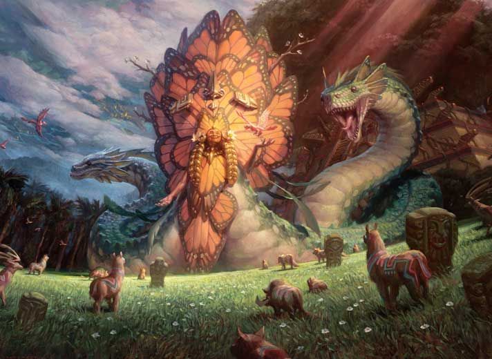 Ojer Kaslem, Deepest Growth - The Lost Caverns of Ixalan - Magic: The ...