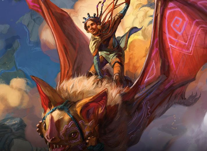 Oltec Cloud Guard - The Lost Caverns of Ixalan - Magic: The Gathering ...