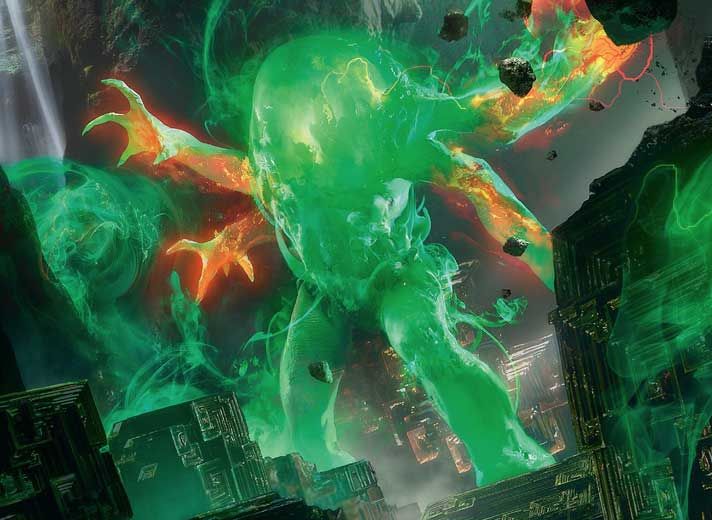 Omnath, Locus of Rage - Secret Lair Drop Series - Magic: The Gathering