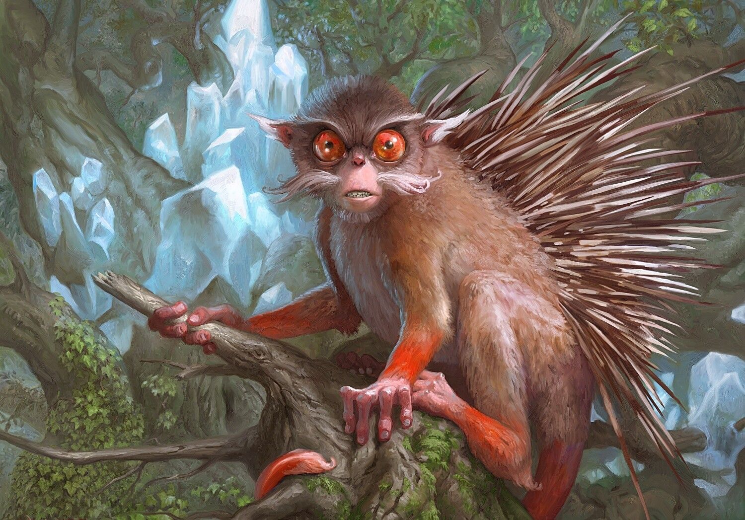 Regal Leosaur - Ikoria: Lair of Behemoths - Magic: The Gathering