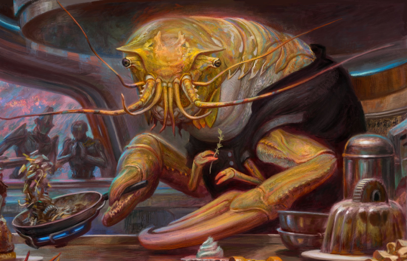 Ragost, Deft Gastronaut - Edge of Eternities - Magic: The Gathering ...