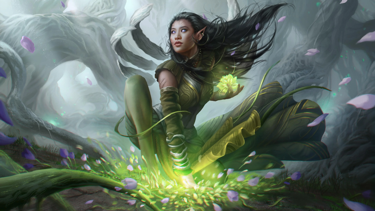 Molimo, Maro-Sorcerer (Spanish) - "Molimo, hechicero maro" - Magic ...