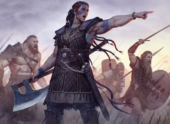 Commander Bestiary: Saskia the Unyielding | TCGplayer