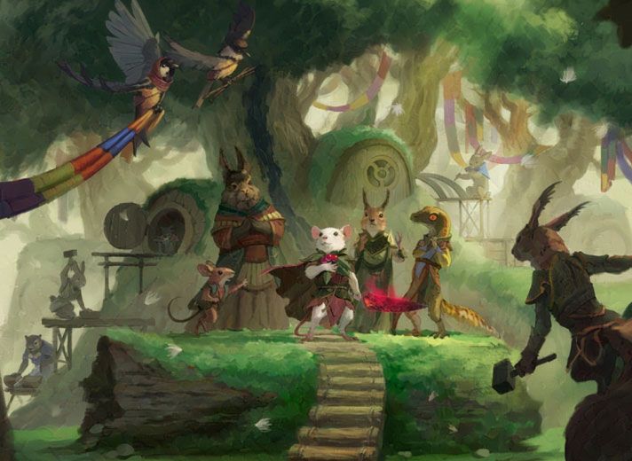 Bloomburrow Limited MTG Set Review: Green | TCGplayer