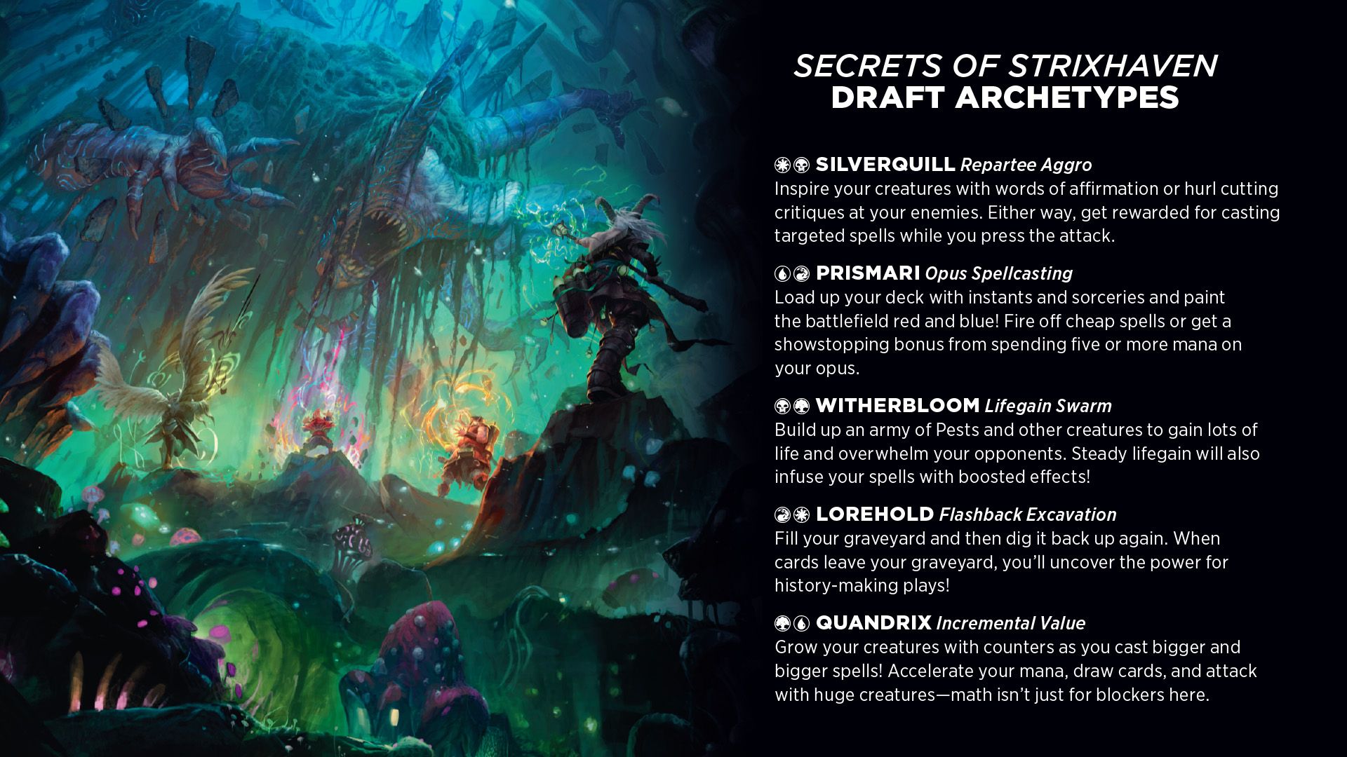 Secrets of Strixhaven MTG Limited Set Review: Green | TCGplayer